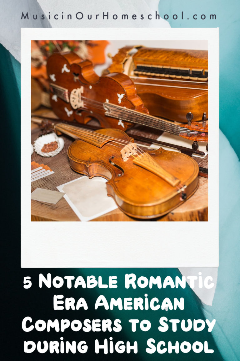 5 Notable Romantic Era American Composers to Study during High School ...