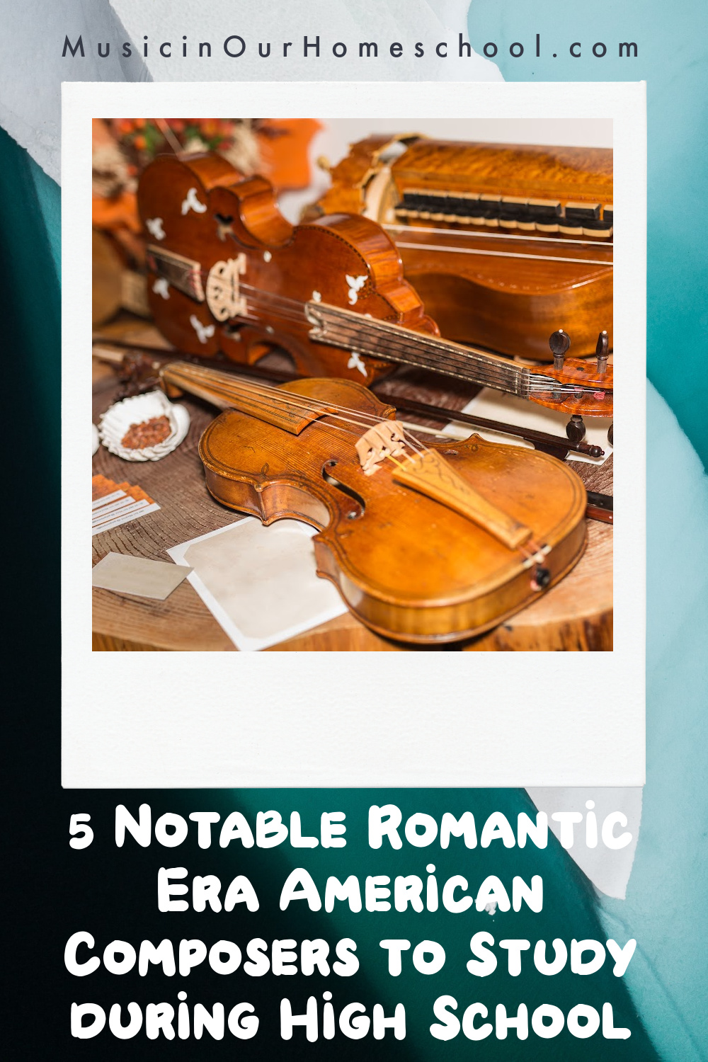 5 Notable Romantic Era American Composers to Study during High School ...