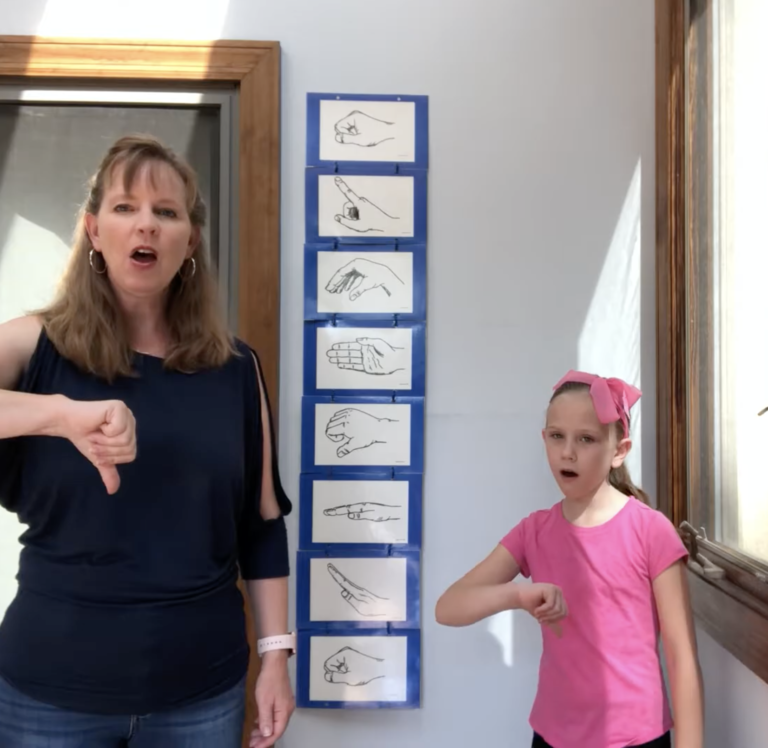Learn to Sight Sing with Solfege Hand Signs - Music in Our Homeschool