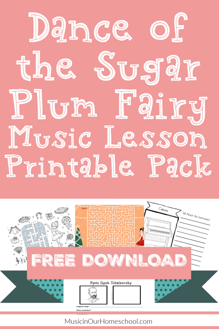 15-Minute Music Lesson of "Dance of the Sugar Plum Fairy" - Music in ...