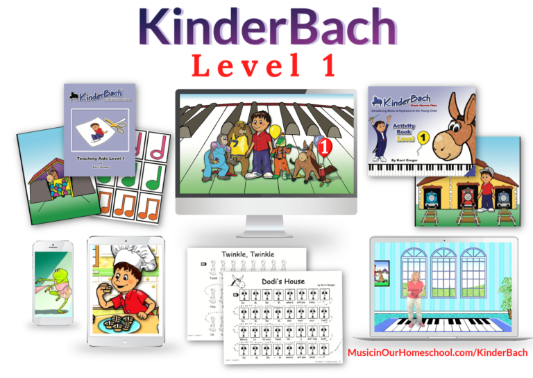 15-Minute Music Lesson on Bach and the Fugue - Music in Our Homeschool