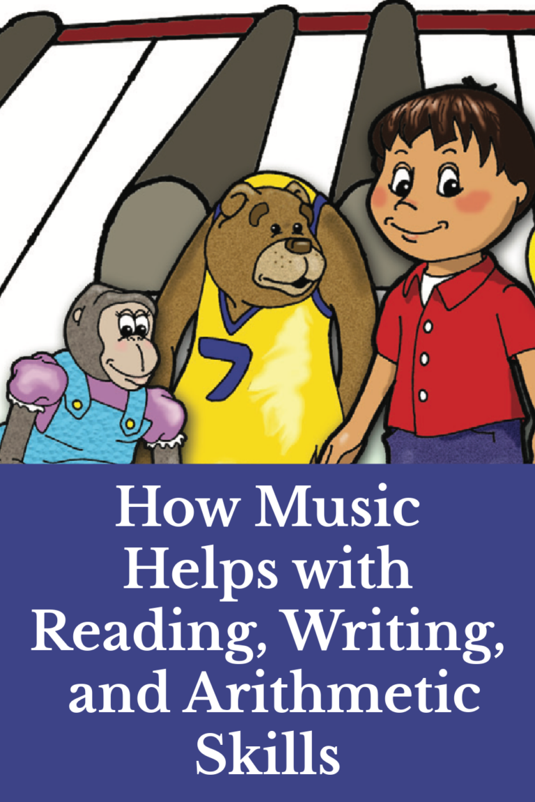 How Music Helps with Reading, Writing, and Arithmetic Skills (E9 ...