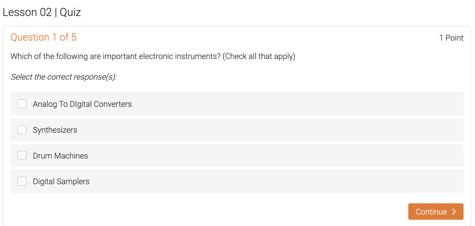 The Best Digital Music Production online course for homeschoolers ...