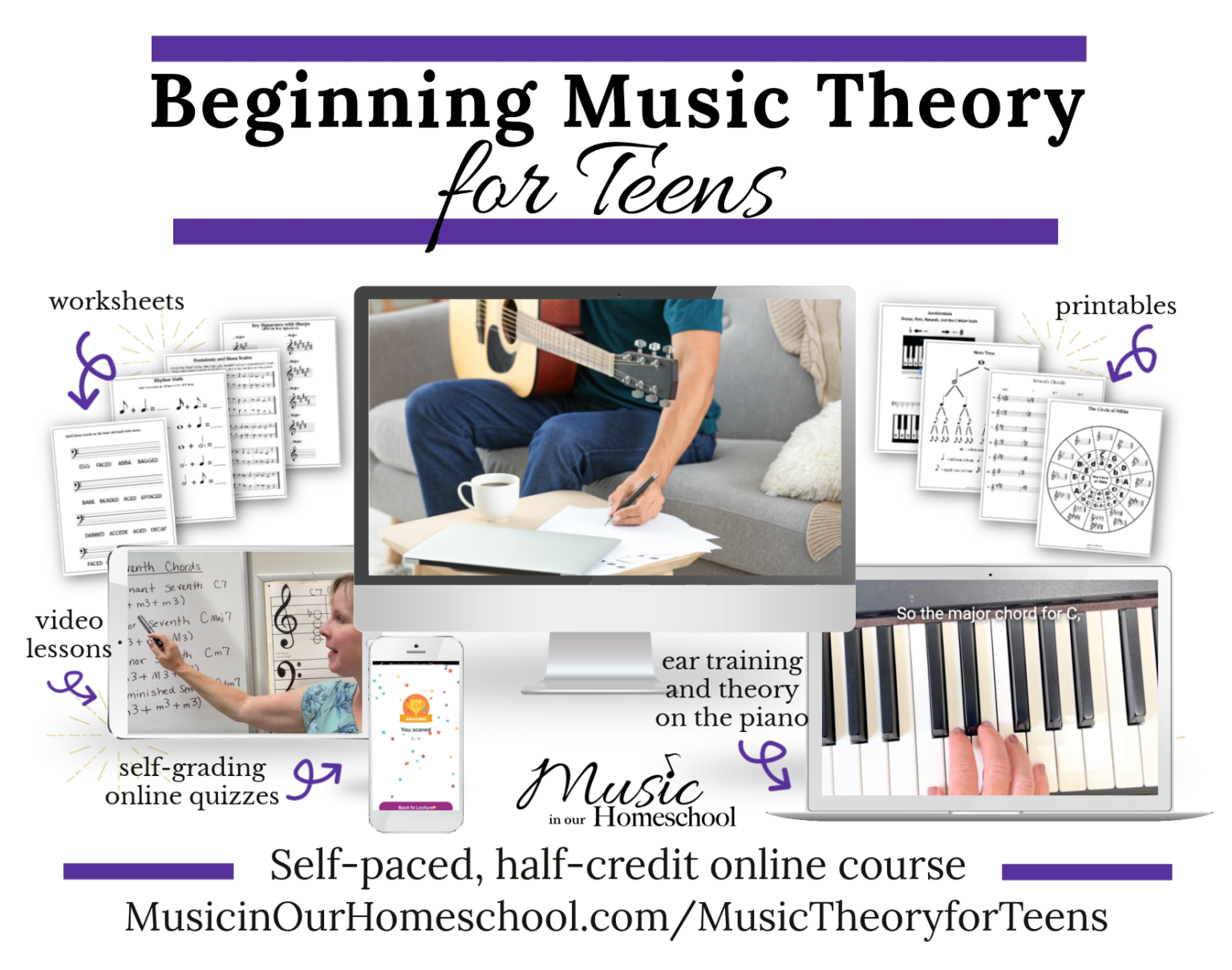 The Ultimate Guide to Beginning Music Theory: How to Ignite a Profound ...