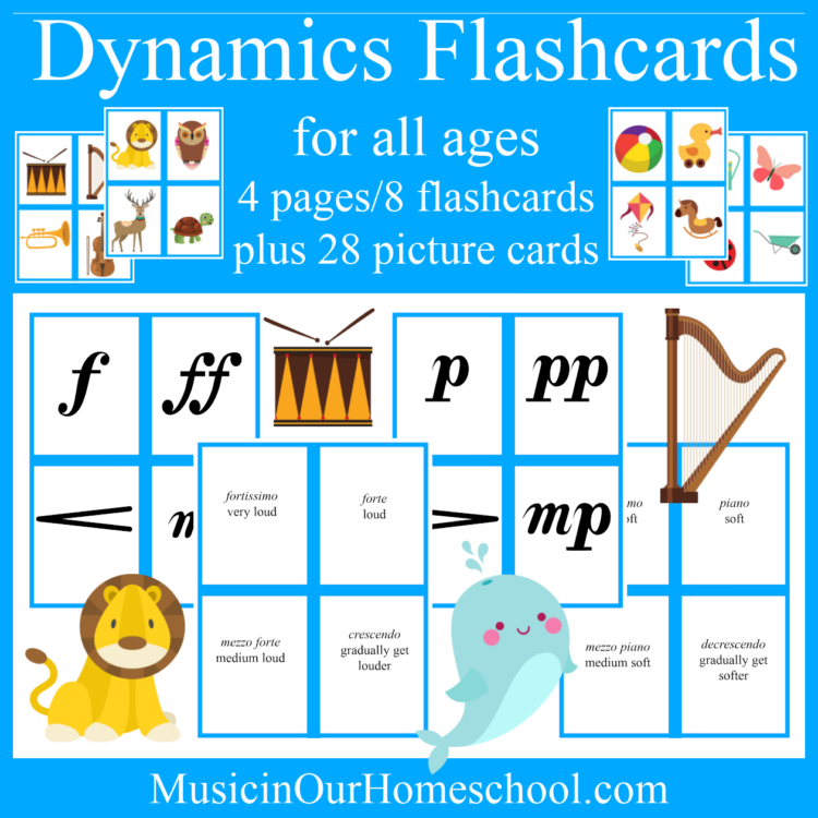 Music Theory Tip: What are Dynamics & Handy Tips for Teaching Dynamics ...