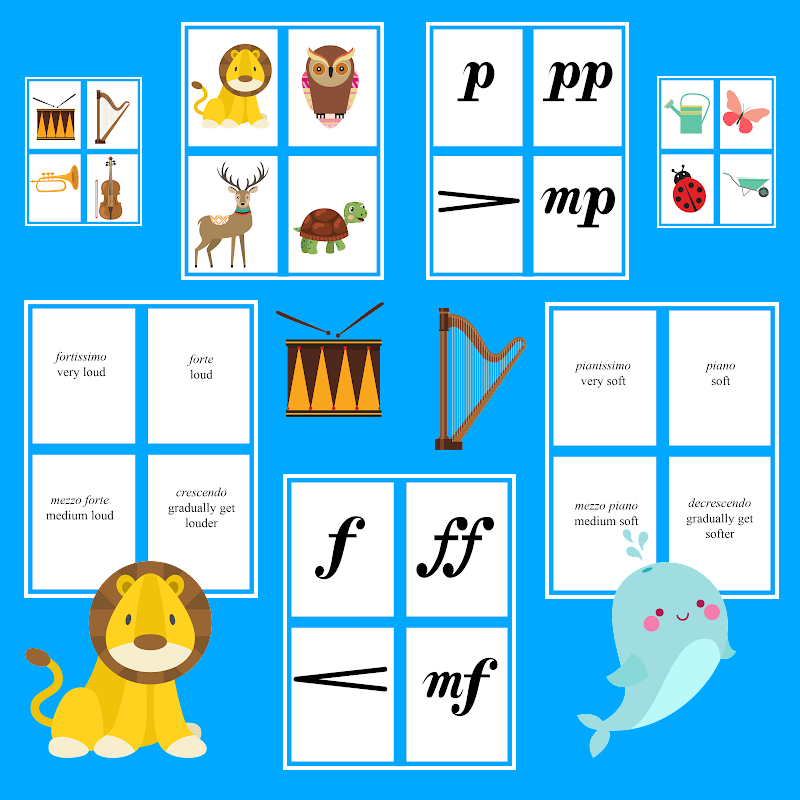 Music Theory Tip: What are Dynamics & Handy Tips for Teaching Dynamics ...