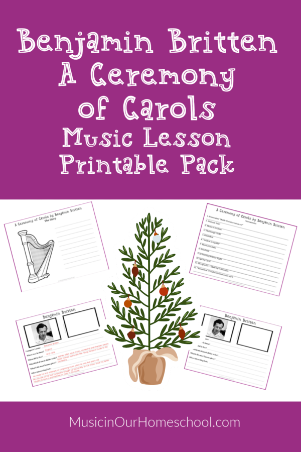 Free 15-Minute Music Lesson on Britten's A Ceremony of Carols - Music ...