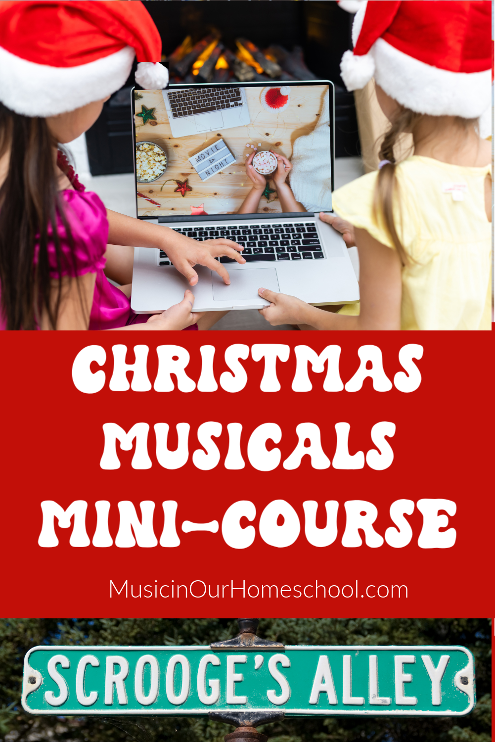 All About the Christmas Musicals mini-course - Music in Our Homeschool