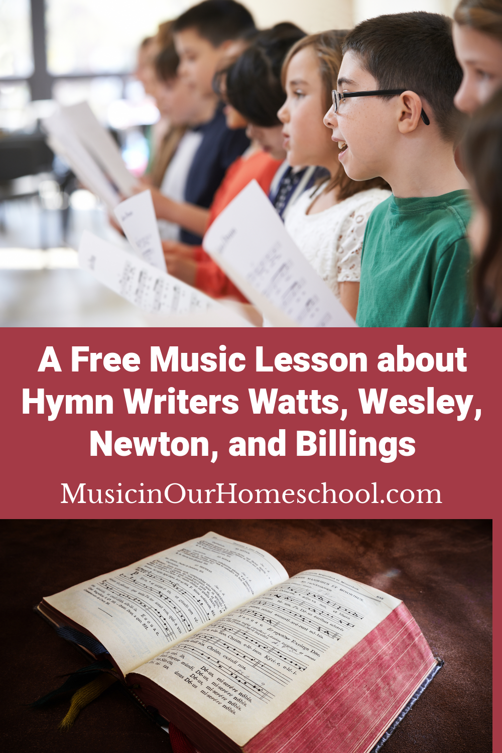 A Free Music Lesson about Hymn Writers Watts, Wesley, Newton, and ...