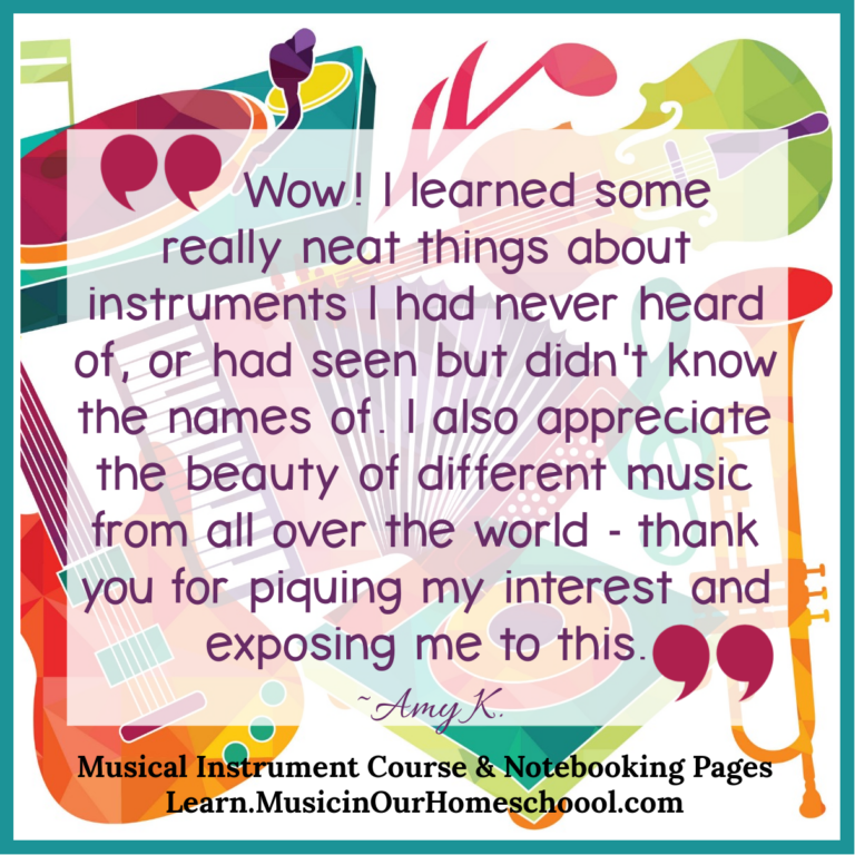 5 Simple Ways to Homeschool Music - Music in Our Homeschool