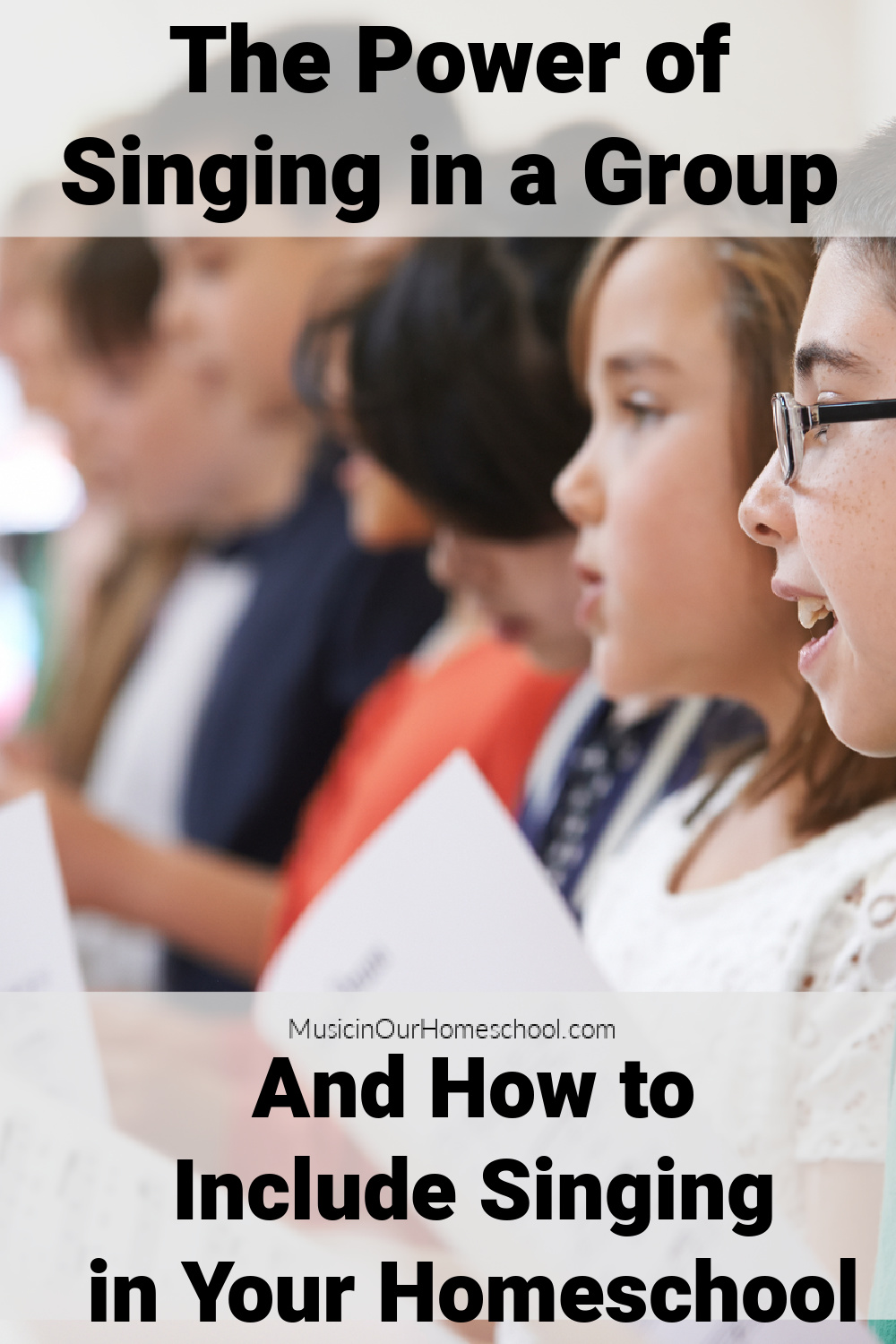 The Power of Singing in a Group and How to Include Singing in Your ...