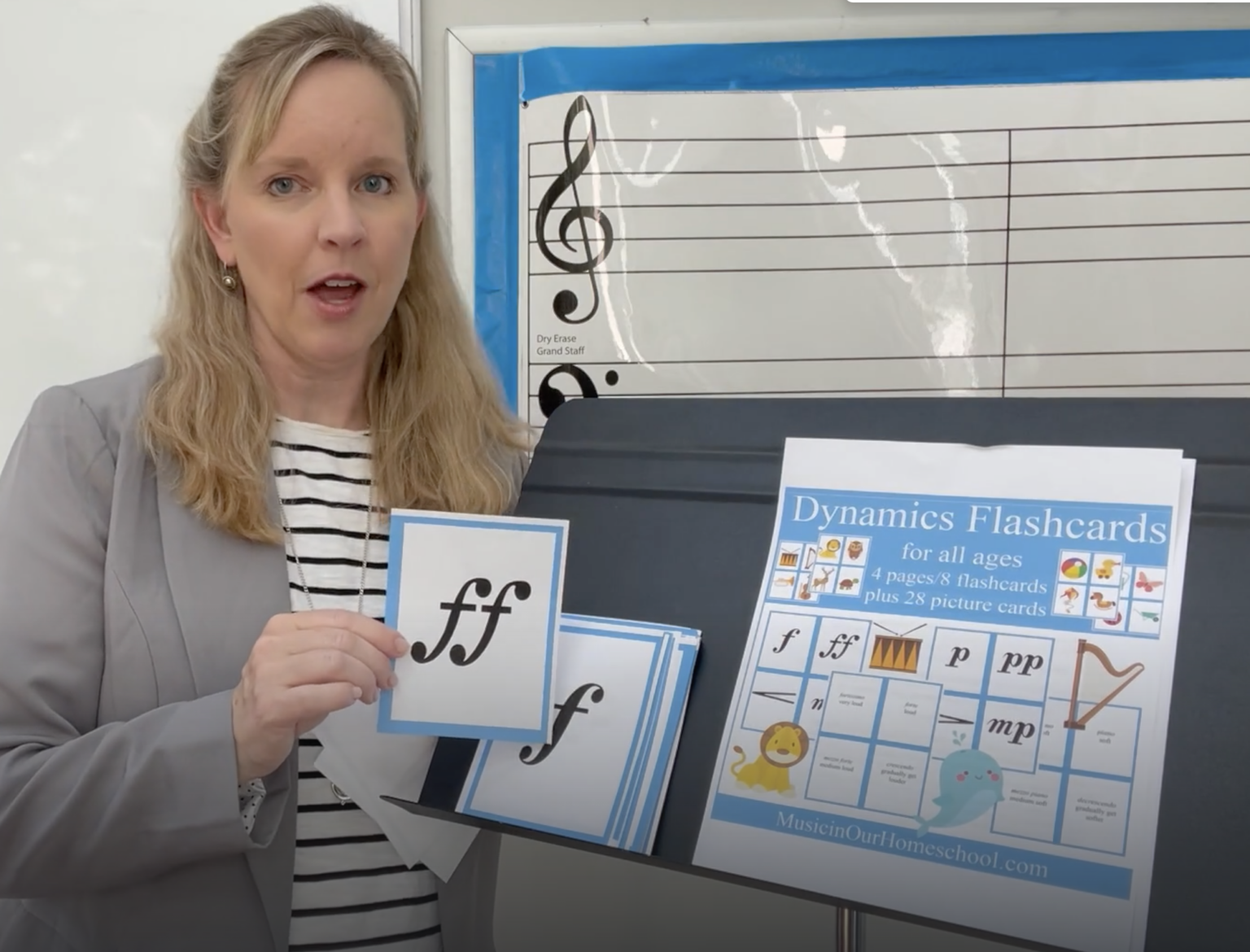 Music Theory Tip: What are Dynamics & Handy Tips for Teaching Dynamics ...