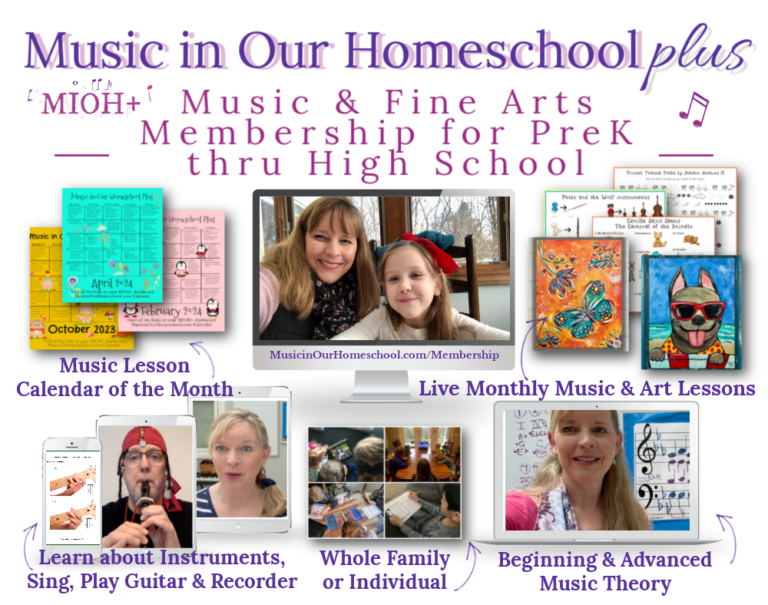How Music in Our Homeschool Plus Makes Music Education Possible for ...