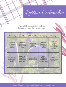 Home - Music in Our Homeschool