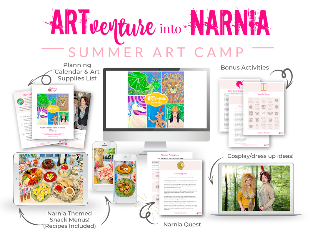 A Fine Arts Summer Adventure into Narnia (E13) - Music in Our Homeschool