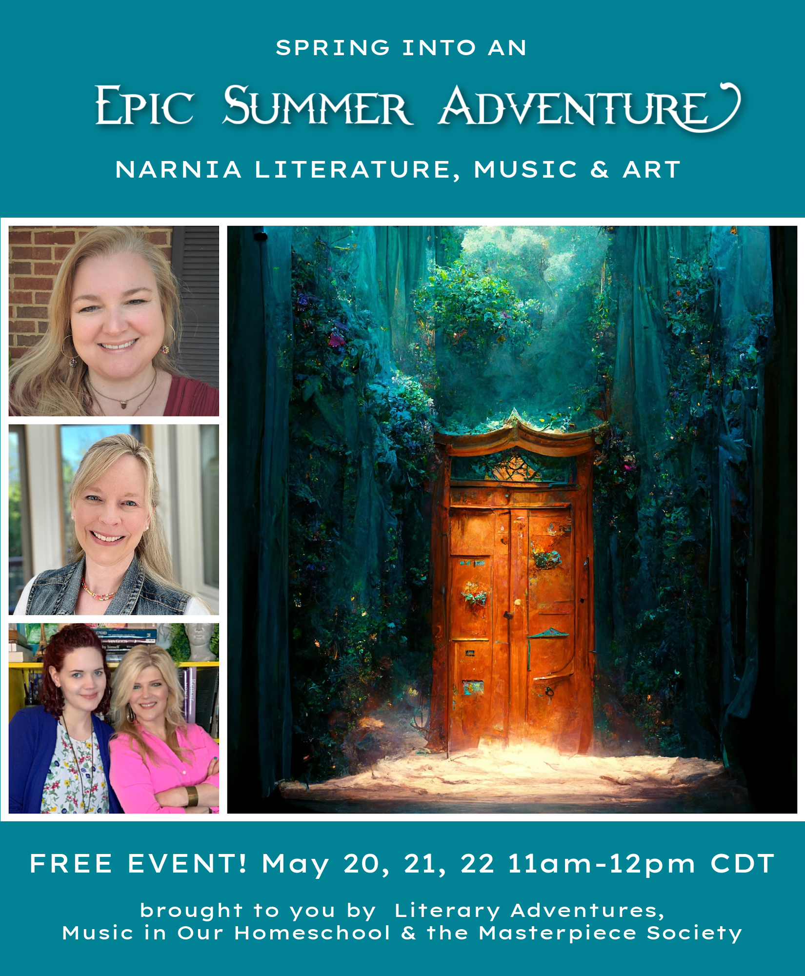A Fine Arts Summer Adventure into Narnia (E13) - Music in Our Homeschool