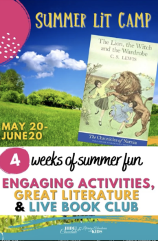 A Fine Arts Summer Adventure into Narnia (E13) - Music in Our Homeschool