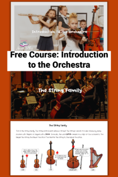 Introduction to the Orchestra: a Freebie - Music in Our Homeschool