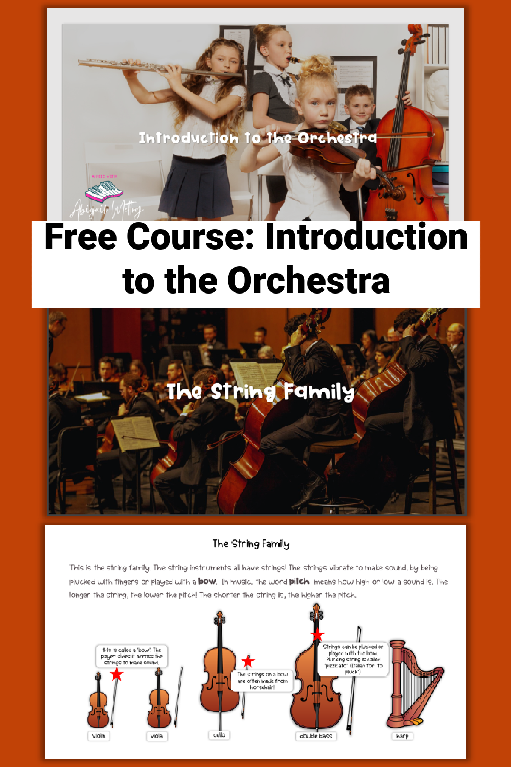 Introduction to the Orchestra: a Freebie - Music in Our Homeschool