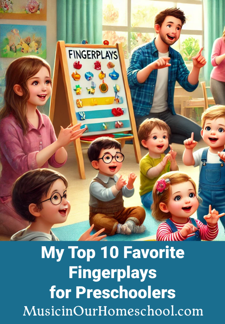My Top 10 Cherished Fingerplays for Preschoolers and the Profound ...