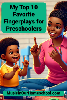 My Top 10 Cherished Fingerplays for Preschoolers and the Profound ...
