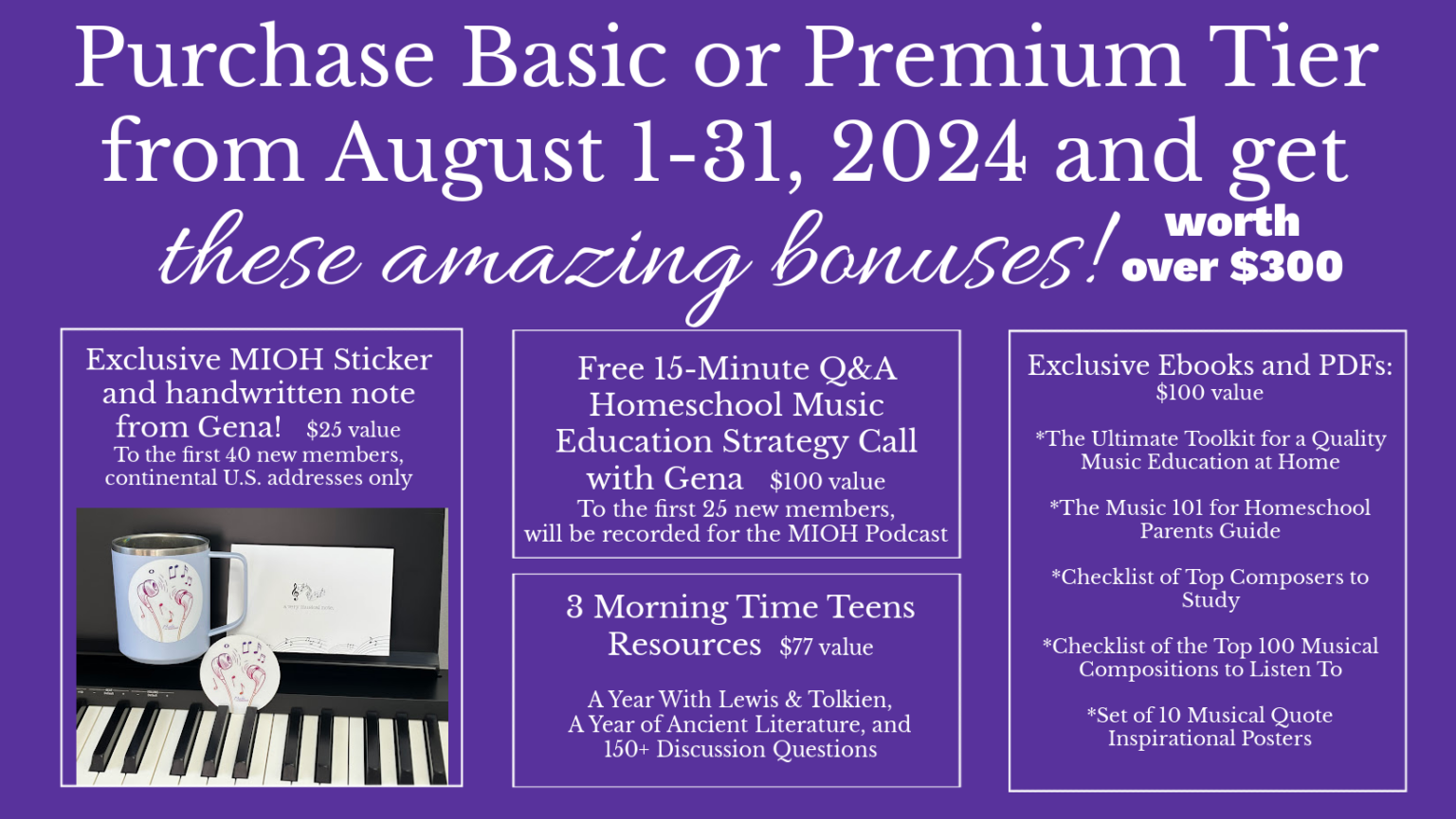 How Music in Our Homeschool Plus Makes Music Education Possible for ...