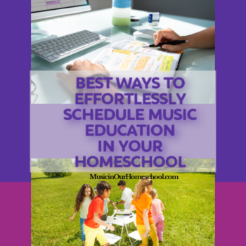 Home - Music in Our Homeschool