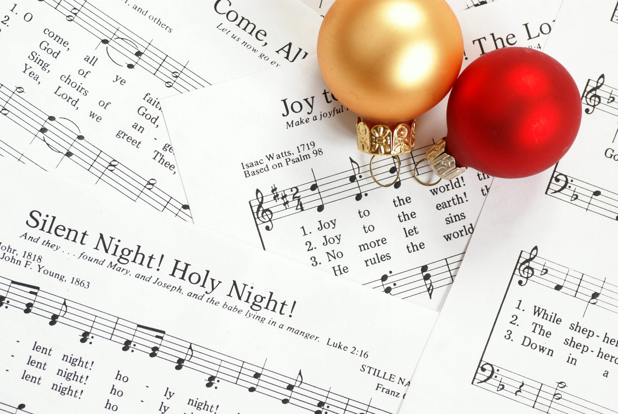 The Stories Behind 5 Classic Christmas Carols: a 15-Minute Music Lesson ...