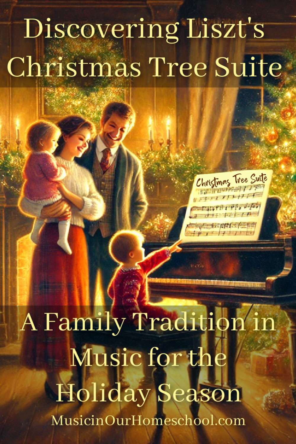 Discovering Liszt's Christmas Tree Suite: A Family Tradition in Music ...