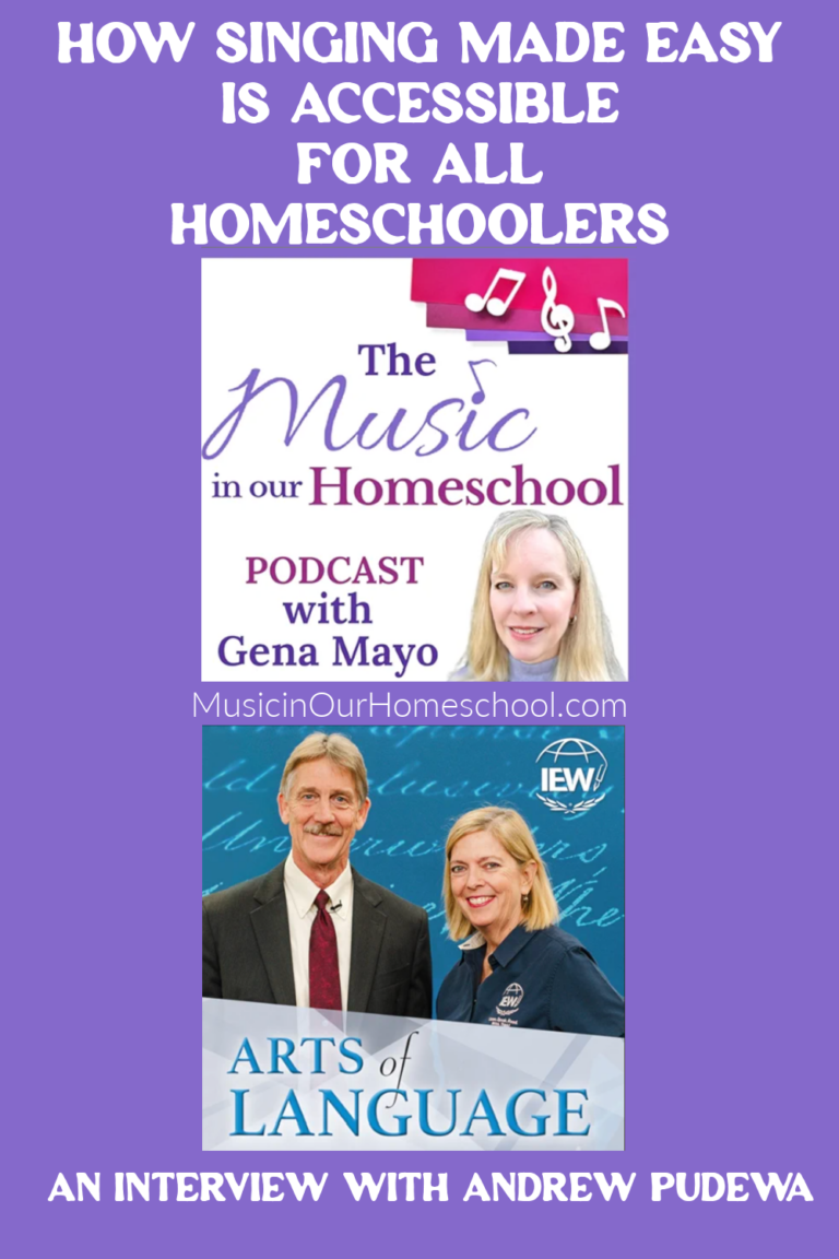 How Singing Made Easy is Accessible for All Homeschoolers: An Interview ...
