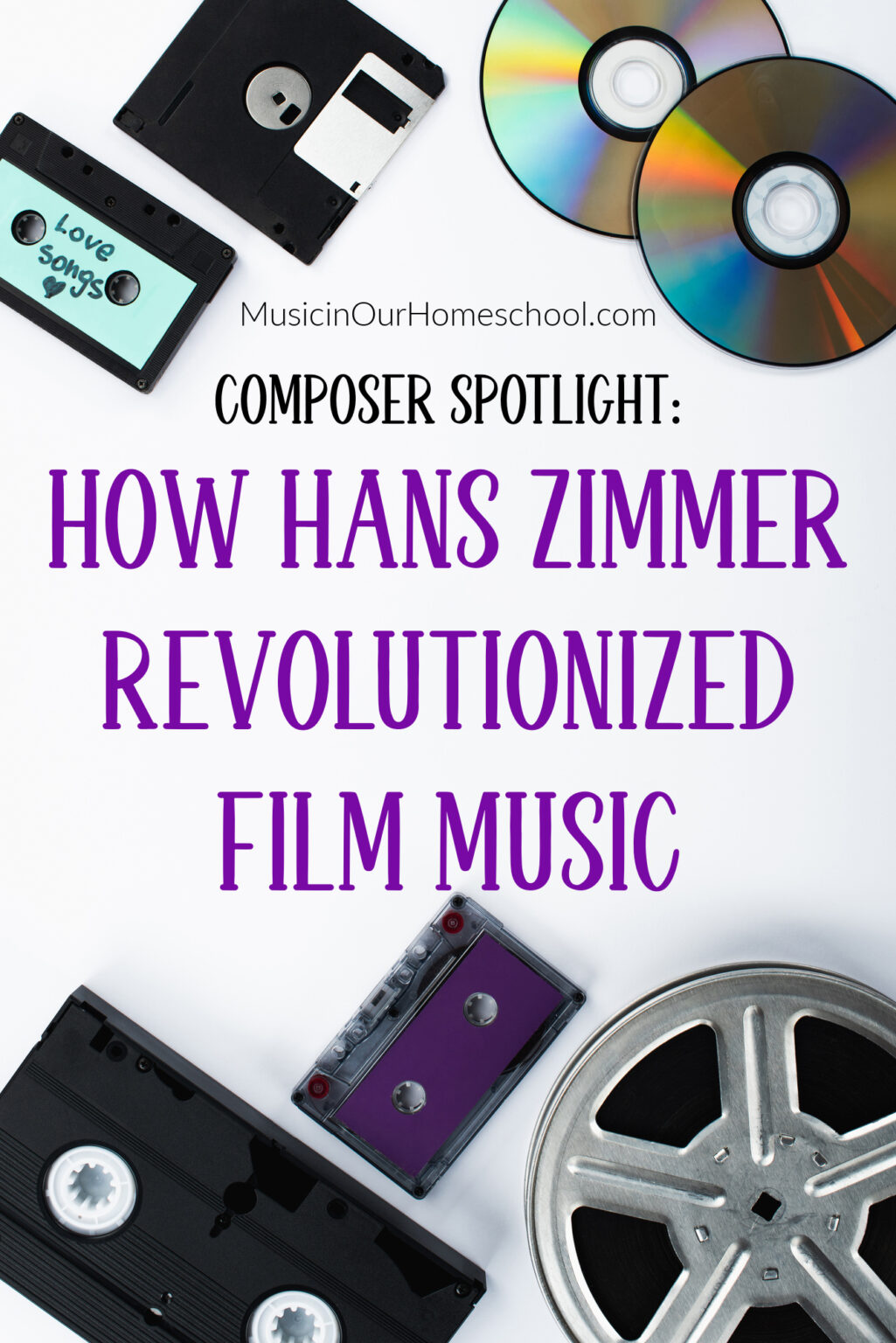 Composer Spotlight: How Hans Zimmer Revolutionized Film Music with His ...