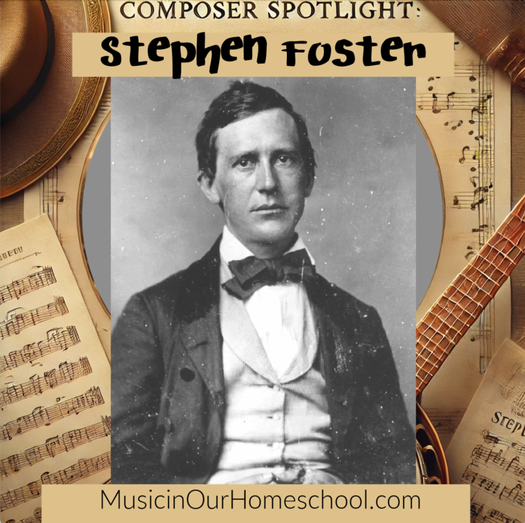 The Father of American Music: Composer Spotlight on Stephen Foster (E54 ...