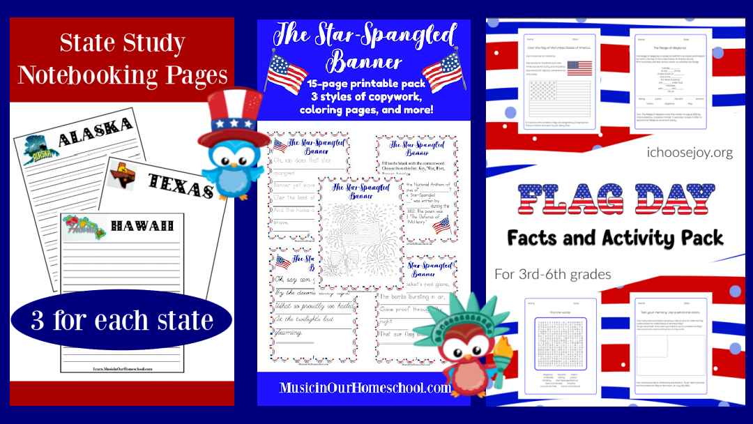 Patriotic Music Resources Available at Music in Our Homeschool - Music ...