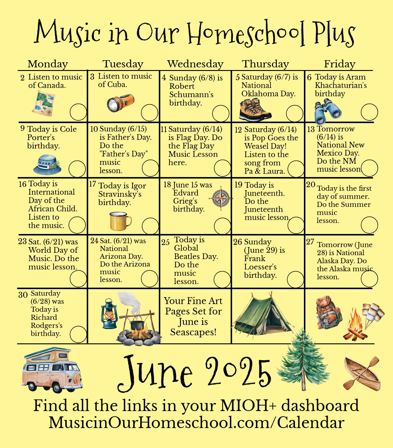 Music Membership Experience: Music in Our Homeschool Plus! - Music in ...