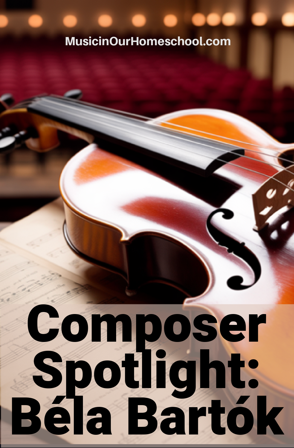 Composer Spotlight: Béla Bartók — A Musical Explorer of Folk and ...