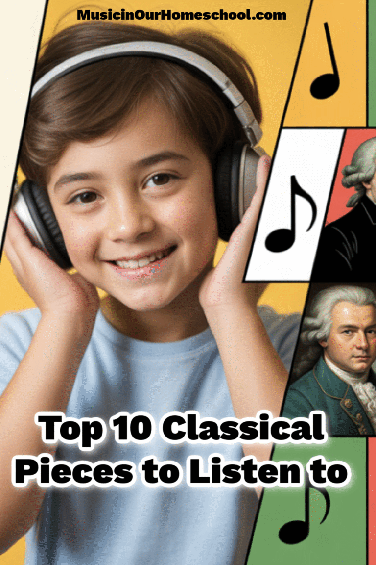 The Ultimate Starter List: Top 10 Classical Pieces for Homeschoolers in ...