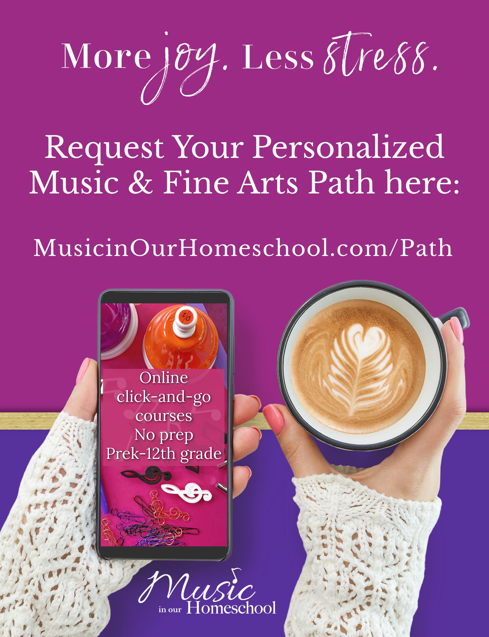 Your Personalized Music & Fine Arts Path: - Music in Our Homeschool