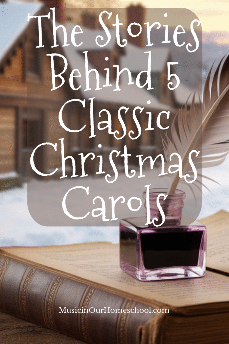 The Stories Behind 5 Classic Christmas Carols: a 15-Minute Music Lesson ...