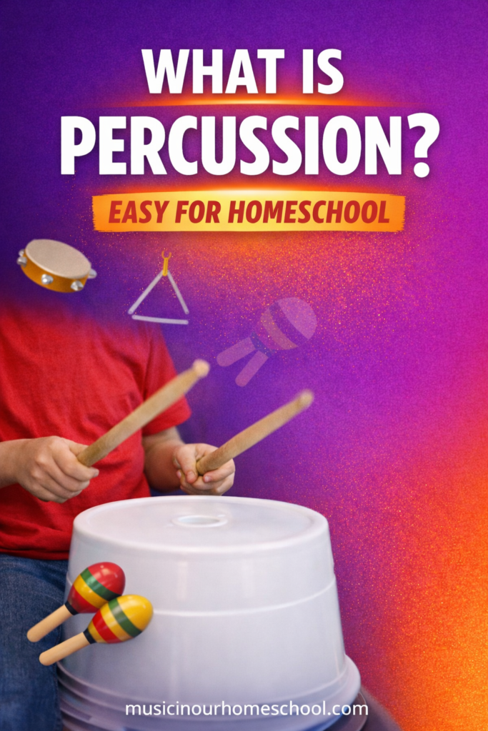 15-Minute Music Lesson: What Is Percussion? (E105) - Music in Our ...
