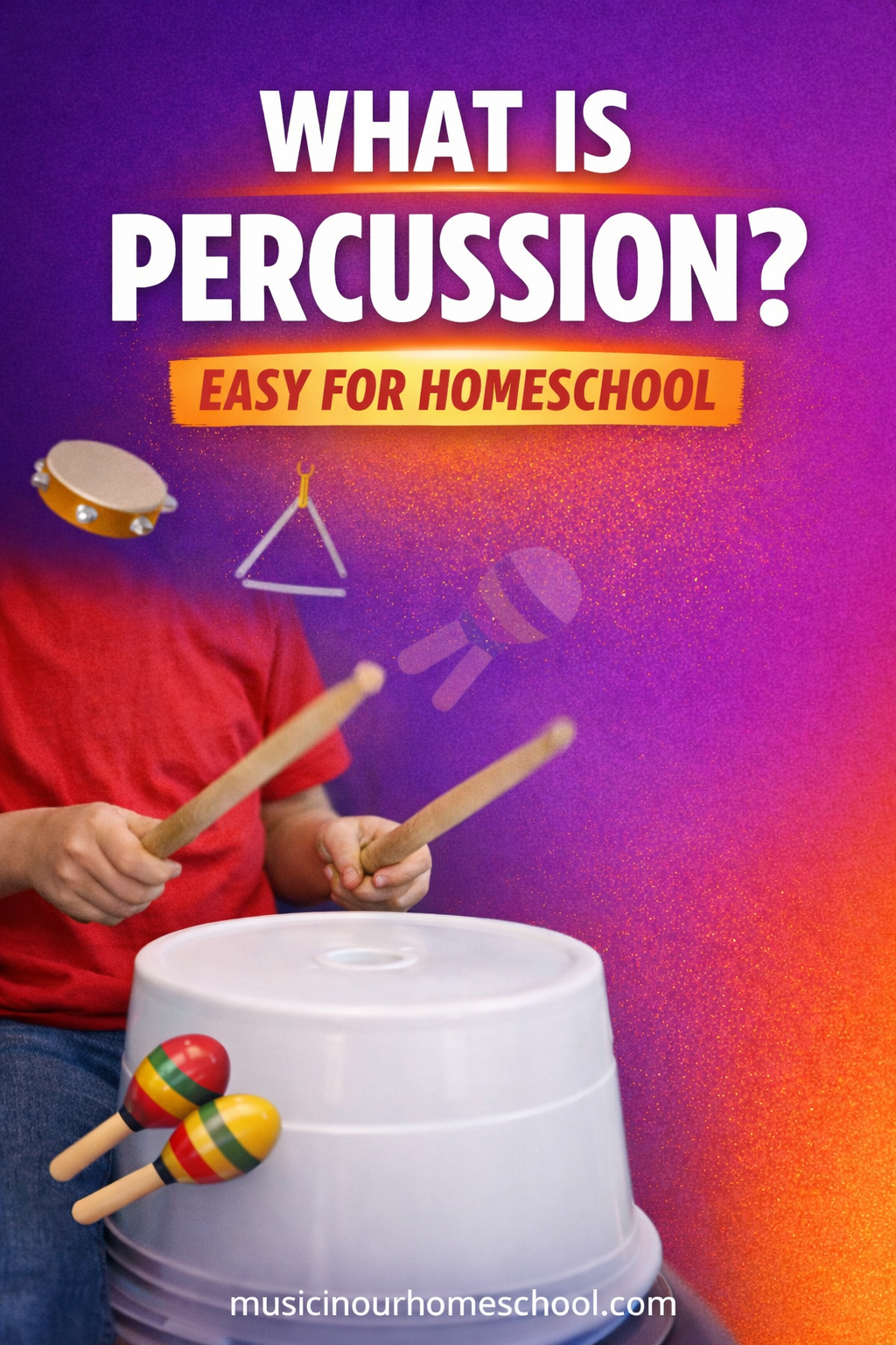 15-Minute Music Lesson: What Is Percussion? (E105) - Music in Our ...