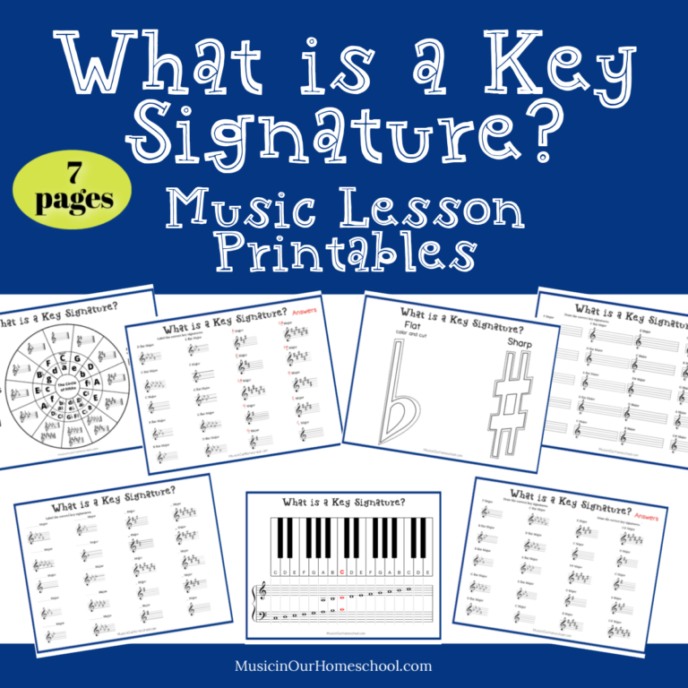 Music Theory Mini Lesson: What is a Key Signature? (E106) - Music in ...
