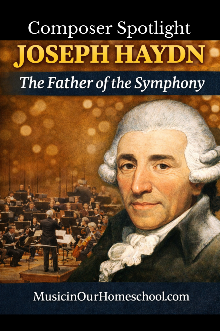 Composer Spotlight: The Father of the Symphony, Joseph Haydn (E112 ...