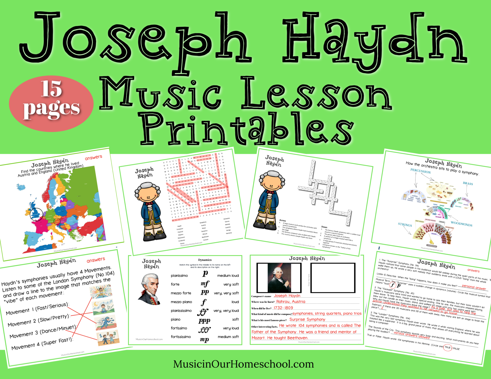 Composer Spotlight: The Father of the Symphony, Joseph Haydn (E112 ...